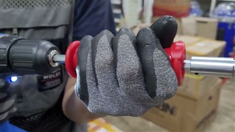 하수구막힘 전동드릴에 연결해서 사용할수 있는 스프링 어댑터 아답터 Youtube