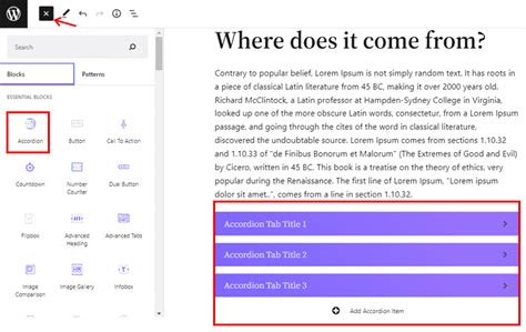 10 best wordpress accordion block plugins 2024 mostly free