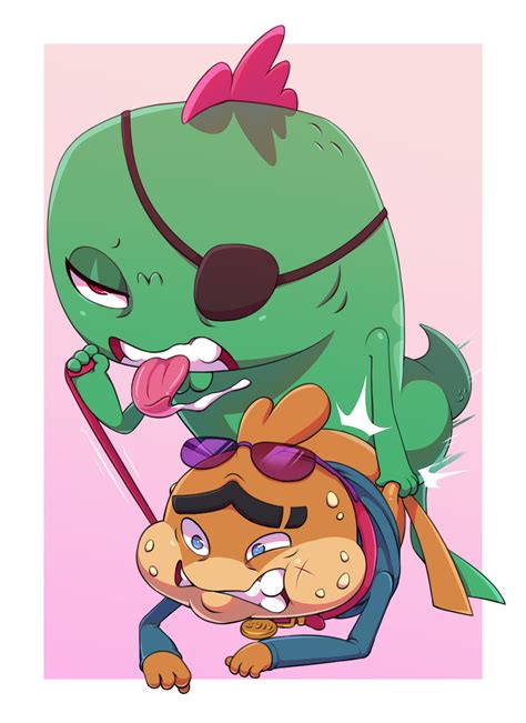 Rule 34 Absurd Res Anal Anal Sex Bread Bun Clenched Teeth Collar Cupcake And Dino General