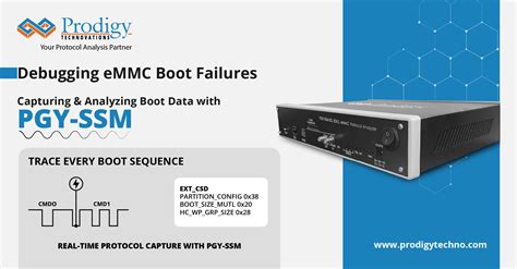 Debugging EMMC Boot Failures Capturing Analyzing Boot Data With PGY SSM