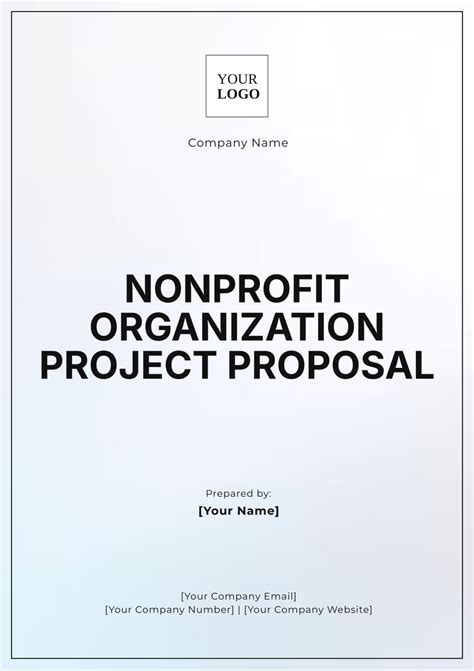Free Cybersecurity Project Proposal Template To Edit Online