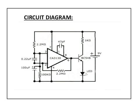 [diagram] Circuit Diagram Of Mobile Detector Mydiagram Online