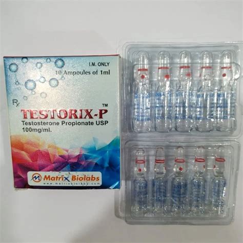 Testosterone Propionate 100 Mg Injection At ₹ 480 Piece In Nagpur Id 2851958300597