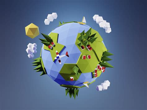 Polygon Runway Blender D Tutorials Behance