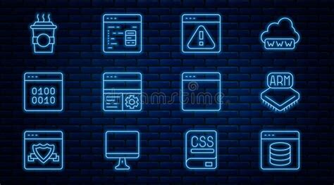 Set Line Server Data Web Hosting Processor Browser With Exclamation Mark Debugging Binary