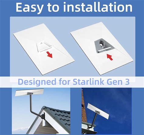 Starlink Gen3 Mount Starlink Gen 3 Pipe Adapter Philippines Ubuy