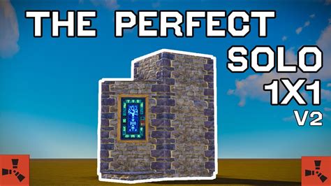 Rust How To Build The Ultimate X Solo Base V YouTube