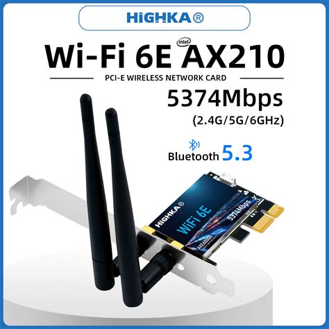 Jual Wi Fi E Intel Ax Pcie Wifi Card G G Ghz Mbps Bt Pcie Shopee Indonesia
