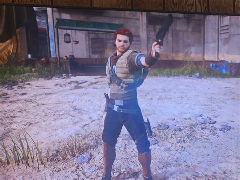 Dash Rendar Inspired Look R Fallenorder