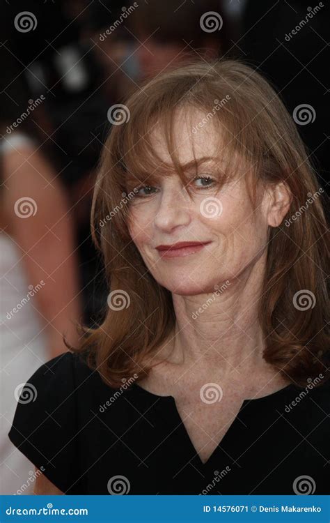 Isabelle Huppert Editorial Photo Image Of Entertainment 14576071