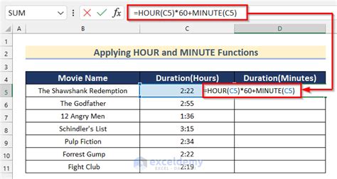 How To Convert Hours To Minutes In Excel 3 Easy Ways
