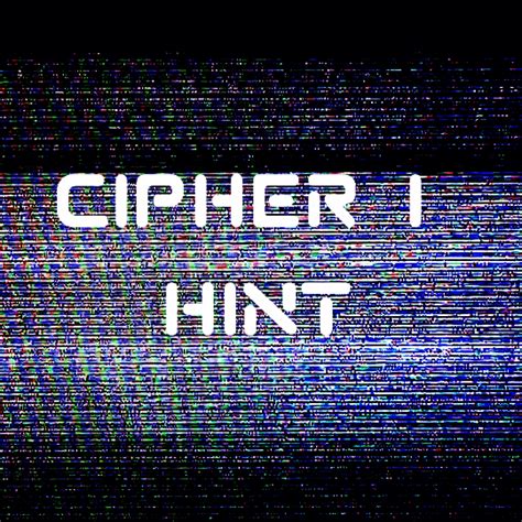 a friend challenged me to decipher a code through hints i was only