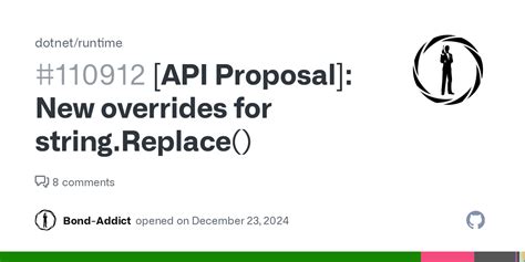 [api proposal] new overrides for string replace · issue 110912