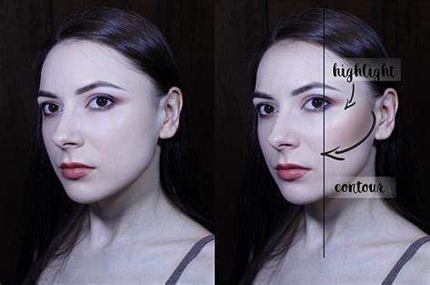 How To Contour Highlight Light Skin Step By Step Makeup Tutorial Lizbreygel Beauty