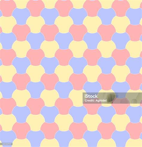 추상 기하학적 모양 벡터 원활한 패턴 파스텔 컬러 아기 반복적 인 배경 패브릭 스와트 포장지 연속 인쇄 가정용 장식 직물 천 의류용 디자인 요소 0명에 대한 스톡 벡터 아트