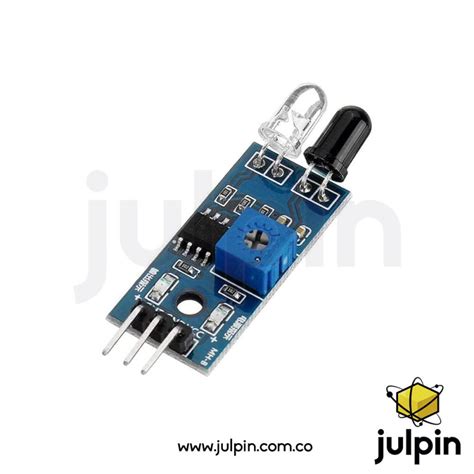 Sensor De Obstáculos Infrarrojo