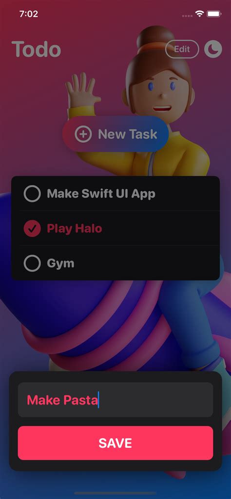 Github Descifrador17todo Swiftui Todo App Using Coredata