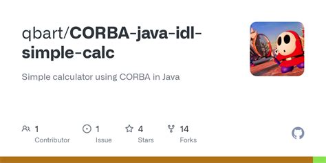 Github Qbart Corba Java Idl Simple Calc Simple Calculator Using