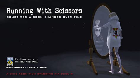 Hit Me With Your Best Shots Running With Scissors