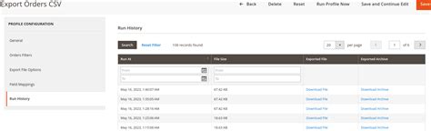 User Guide Magento Export Orders Extension