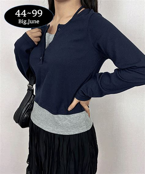 ~99 3xl 승모근 삭제여리핏 홀터티🧡빅사이즈 가을 겨울 가을신상 봄 승모커버 데일리 여리핏 티 긴팔티 스판 쫀쫀 꾸안꾸 홀터 티셔츠 408 에이블리