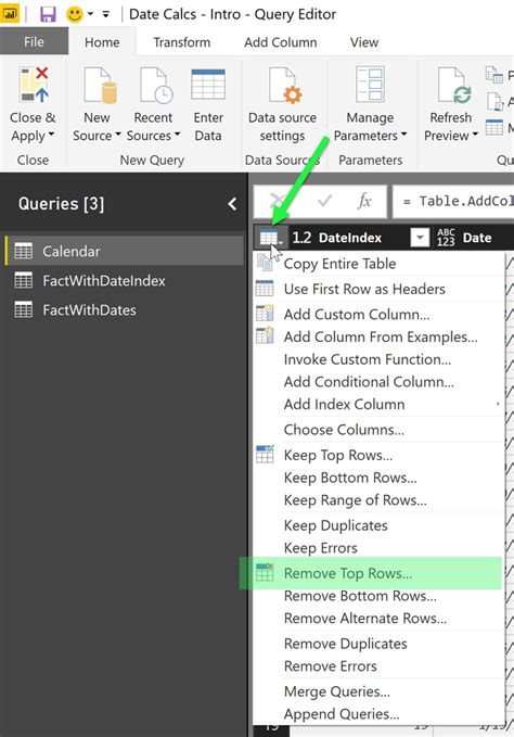 Solved Skip Rows In Csv Before It Is Parsed By Power Bi Microsoft