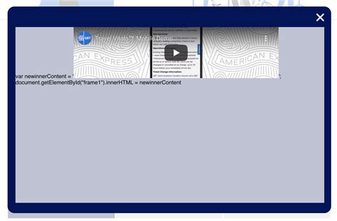 Stopping Embedded Video — And Then Restarting Using Javascript With