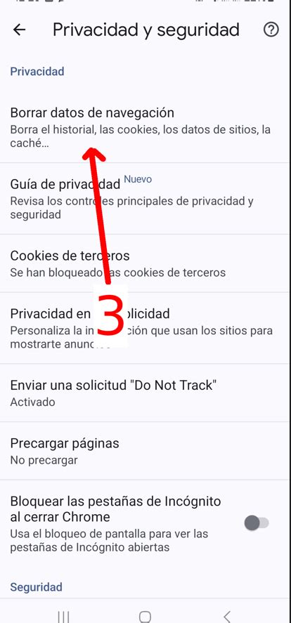 No Puedo Visualizar Contenidos Aparece Un Mensaje De Error Navegación Móvil Público