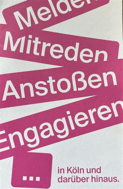 Broschüre Einmischen Rembold Stiftung