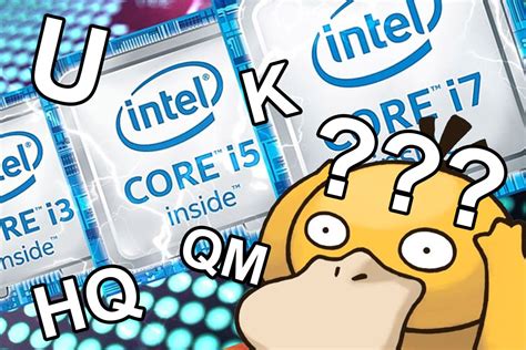 [công nghệ] giải mã những hậu tố của cpu intel có ý nghĩa gì