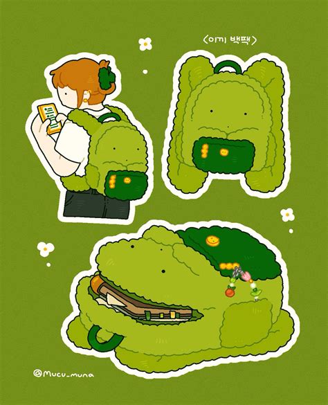 동백 On Twitter Rt Mucumuna 복슬복슬한 녹색 가방 가지고 싶어
