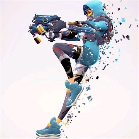 Meet Your Posher Syler Overwatch Wallpapers Overwatch Tracer Overwatch Fan Art