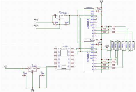 Ads1115 Analog To Digital Converter And Esp32 Esp32 47 Off