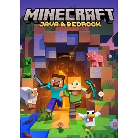 Minecraft Java Bedrock Edition For PC PcComponentes Pt