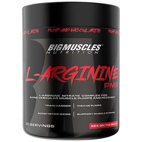 Buy Bigmuscles Nutrition L Arginine Pmp Powder Sex On The Beach For