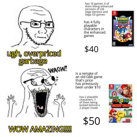 Nintendo Vs Sega Fans Rtomorrow