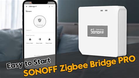 Pairing Tutorial Of Zigbee Bridge Pro YouTube