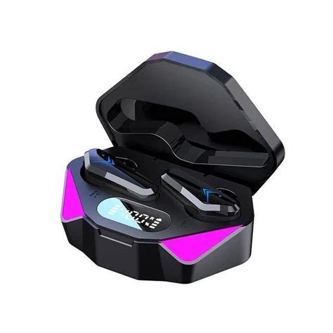 Игровые геймерские беспроводные наушники Bluetooth Tws X15 стерео гарнитура с микрофоном