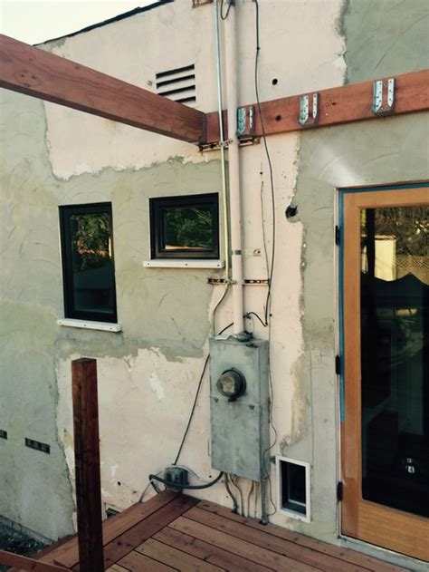 Moving Electrical Panel