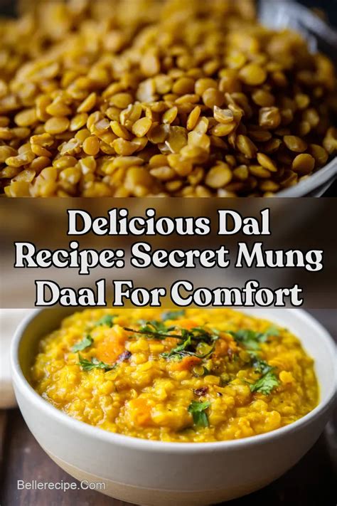 Sunshine Mung Daal My Hug In A Bowl Recipe Bellerecipe