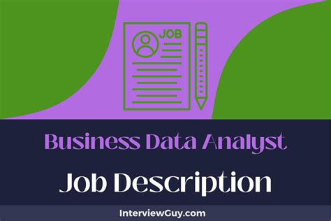 Business Data Analyst Job Description Updated For 2025