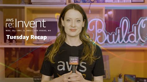 Brooke Jamieson On Linkedin Reinvent Aws Buildonlive Reinvent2022