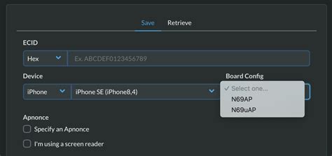Enregistrez vos blobs shsh2 en ligne avec TSS Saver Rétrograder