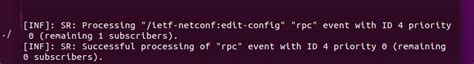 Import The Configuration Issue 2936 Sysrepo Sysrepo GitHub