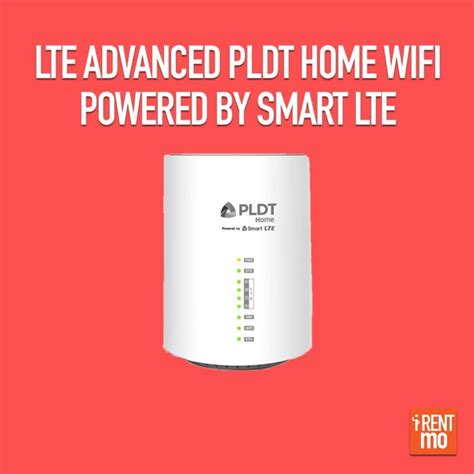 LTE Advanced PLDT Home Wifi Powered By Smart LTE Buy Rent Pay In Installments