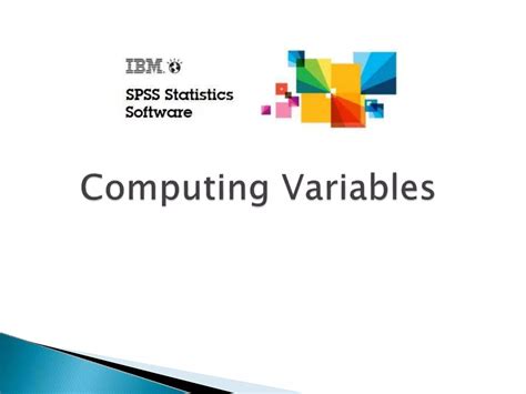 Spss Presentation Ppt Pptx