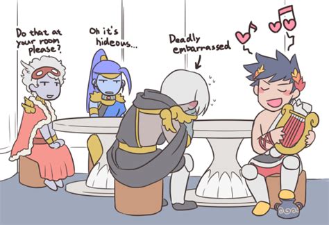 Zagreus Thanatos Megaera And Hypnos Hades Drawn By Astraea F