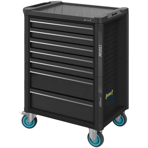 Hazet Werkstattwagen Assistent 179n 7 Ral9005 Dittmar Werkzeuge