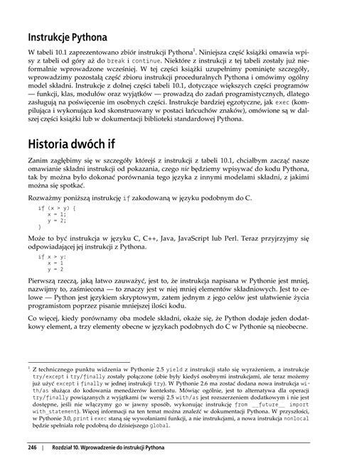 Python Wprowadzenie Wydanie III PDF