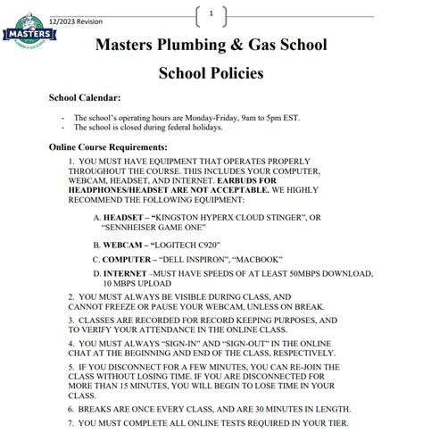 Student Testimonials Masters Plumbing And Gas School Student Testimonials Masters Plumbing And Gas School